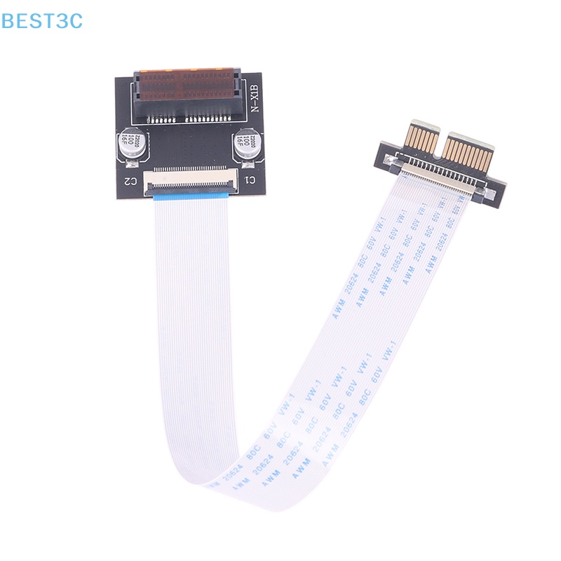Best3c PCI-e1X FPC PCI-E Express 1X สายเคเบิลความเร็วสูง | Shopee Thailand