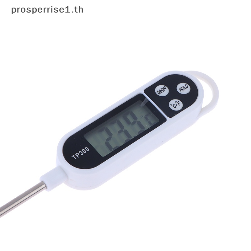 [PPTH] เครื่องวัดอุณหภูมิดิจิทัล เซนเซอร์วัดอุณหภูมิเนื้อสัตว์ ...