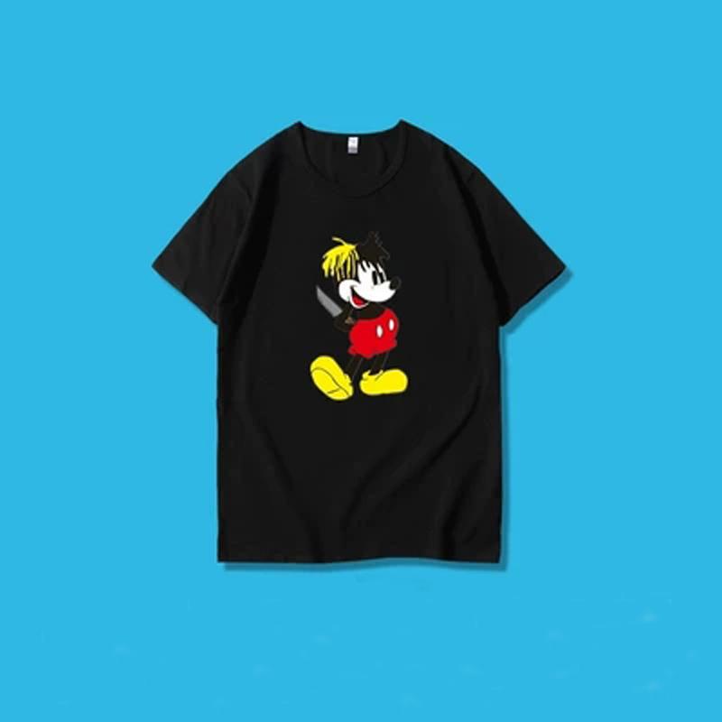 พร้อมส่ง Revenge Limited ทัวร์ผู้ชายฮิปฮอป Xxxtentacion เสื้อยืดแรป