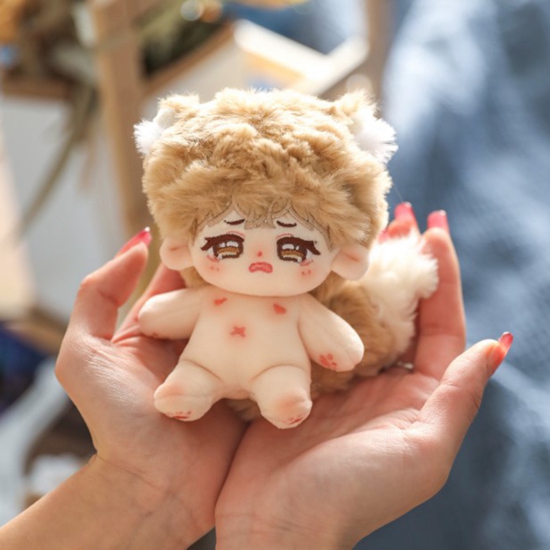 10cm Kawaii Mini Idol Doll Anime Plush Star Dolls Stuffed Customization ...