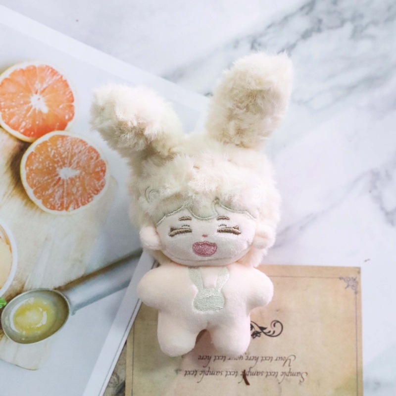 10cm Kawaii Mini Idol Doll Anime Plush Star Dolls Stuffed Customization ...