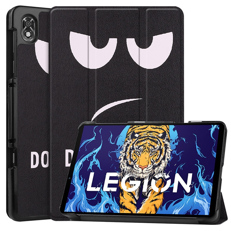เคสหนัง ฝาพับ ลายเพ้นท์น่ารัก สําหรับ Lenovo LEGION Y700 2nd Gen 8.8 ...