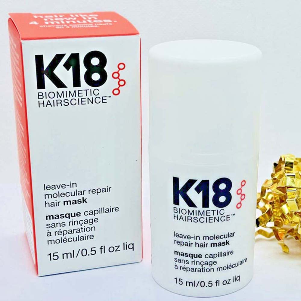 K18 Leave-In Molecular Repair Hair Mask 15ml / 50ml [READY STOCK] | Shopee Thailand