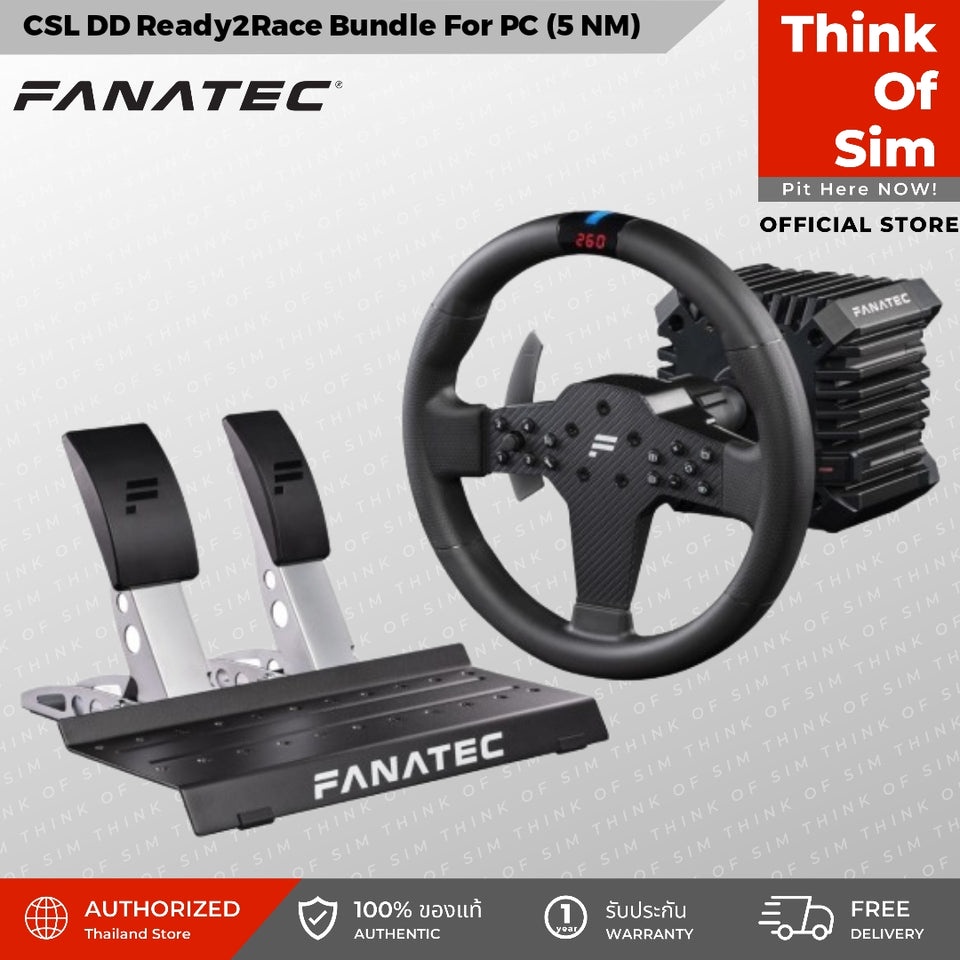 Fanatec CSL DD Ready2Race Bundle For PC (5 NM) | Shopee Thailand