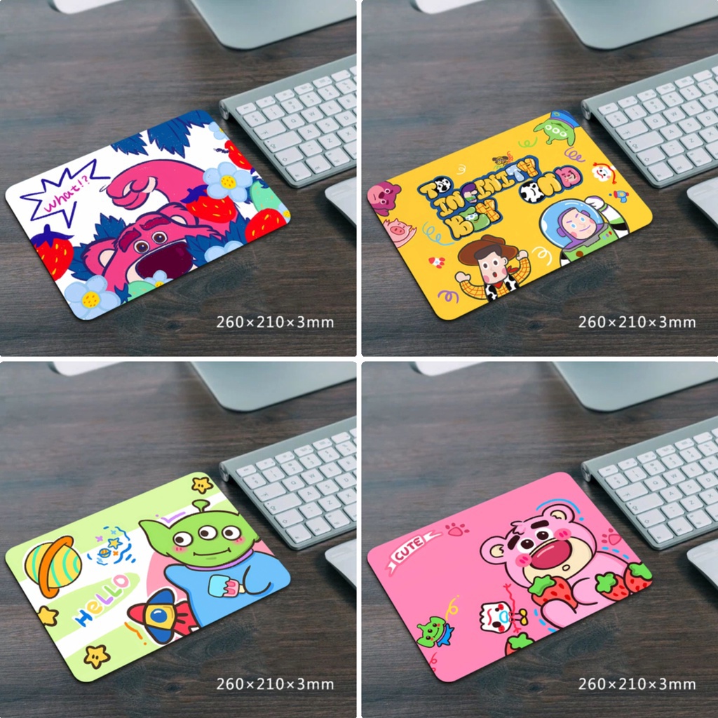 [Ready Stock] Three-eyed Monster Mouse Pads Gaming Cool Desing Mouse ...