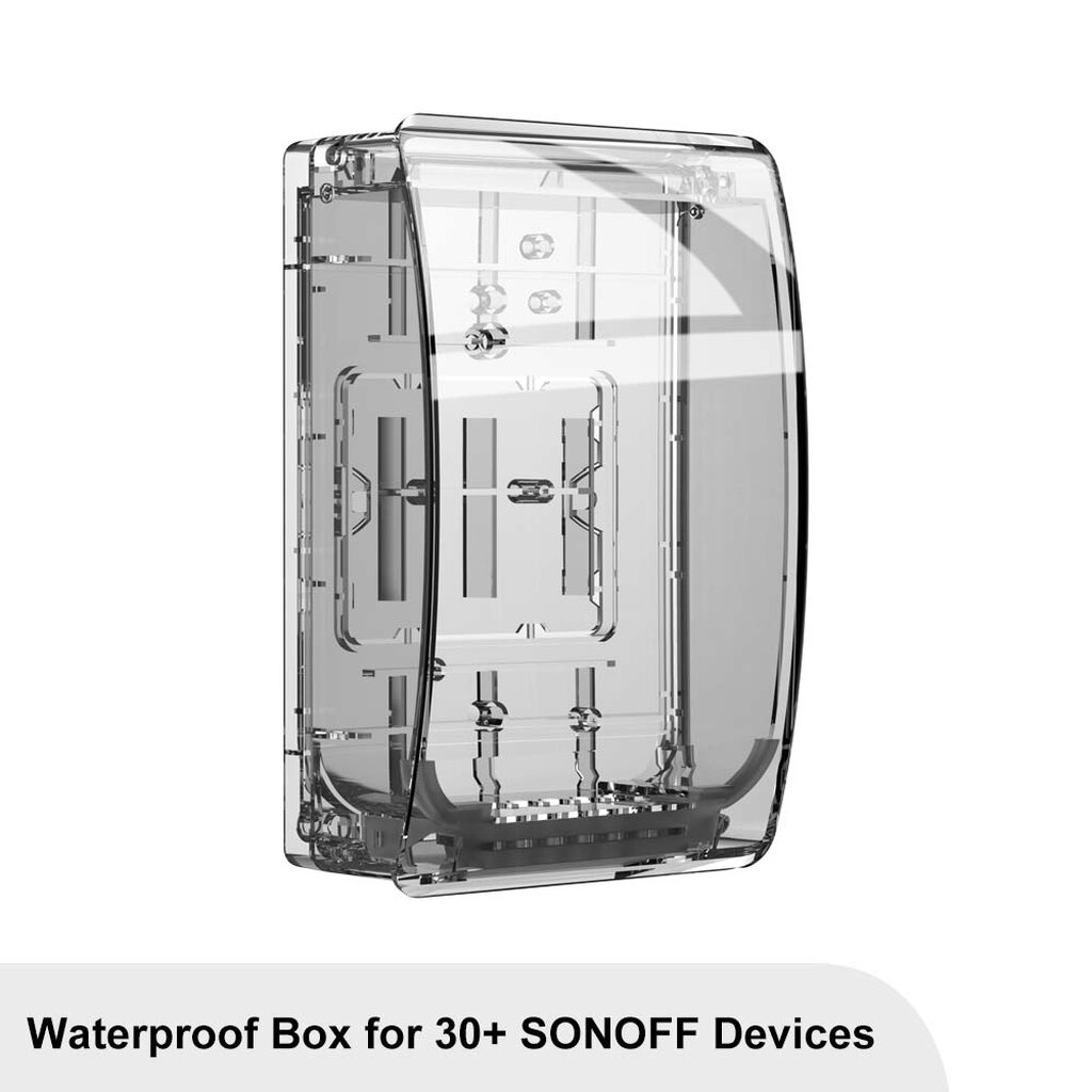 Sonoff Waterproof Box R2 กล่องกันน้ำ IP66 สำหรับอุปกรณ์ Sonoff รุ่นใหม่ ...
