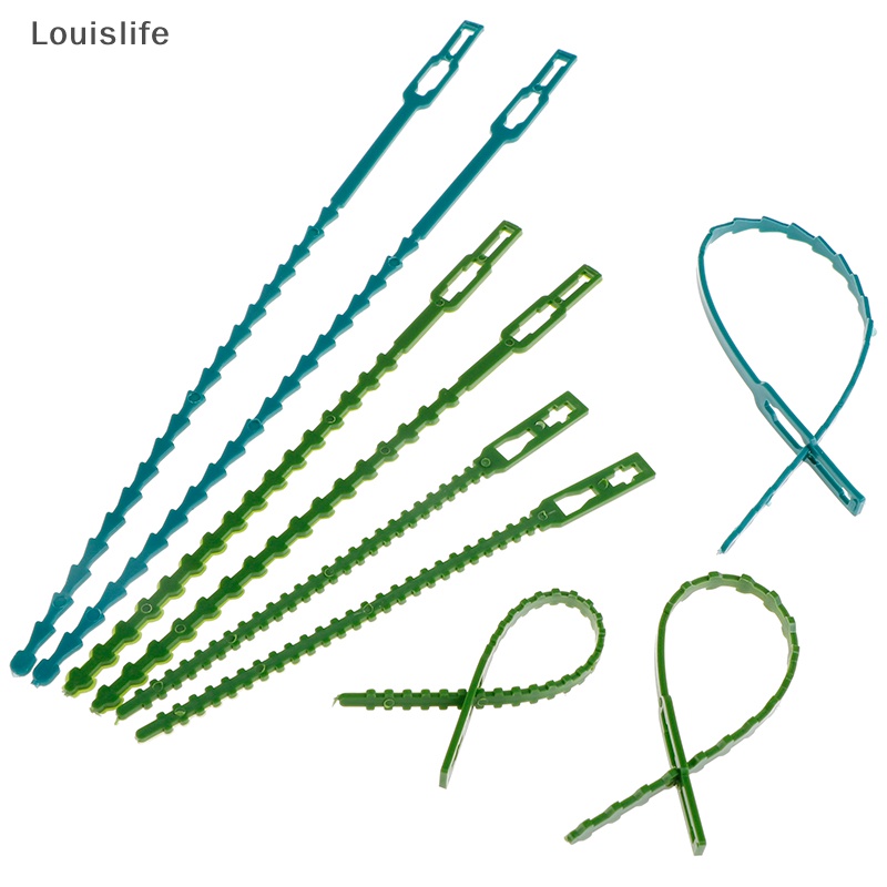 Llph 50/30 x สายรัดพืชสวน พลาสติก ใช้ซ้ําได้ ผูกสวน ก้างปลา เครื่องมือ ...