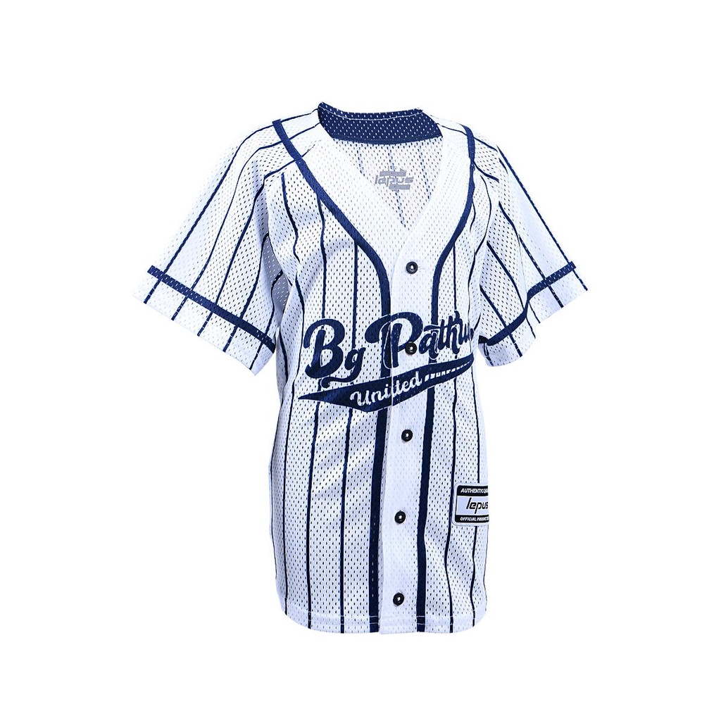 BGPU KIDS BASEBALL SHIRT 2023 (White) | Shopee Thailand