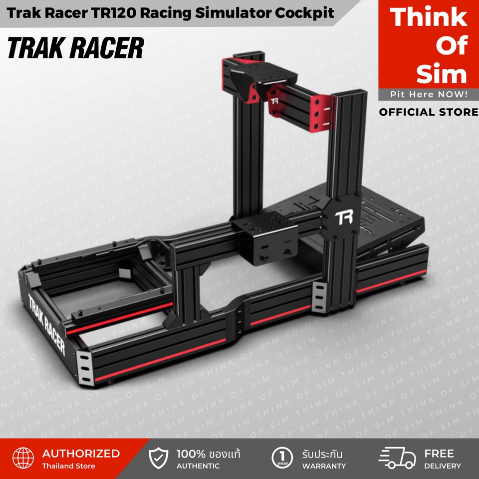 Trak Racer TR120 Racing Simulator - Wheel Deck Edition | Shopee Thailand
