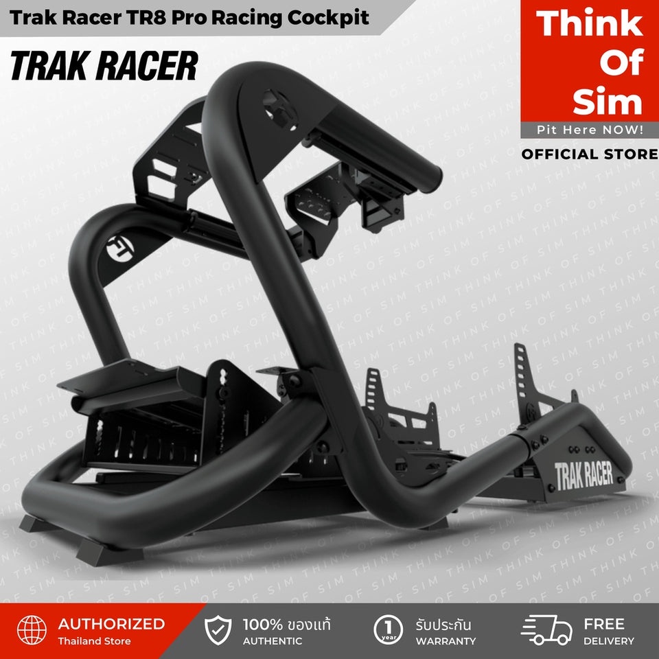 Trak Racer TR8 Pro Racing Simulator - Direct Drive Edition | Shopee ...