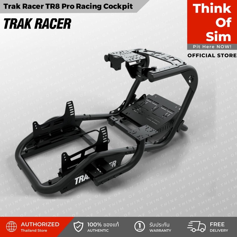 Trak Racer TR8 Pro Racing Simulator - Wheel Deck Edition | Shopee Thailand