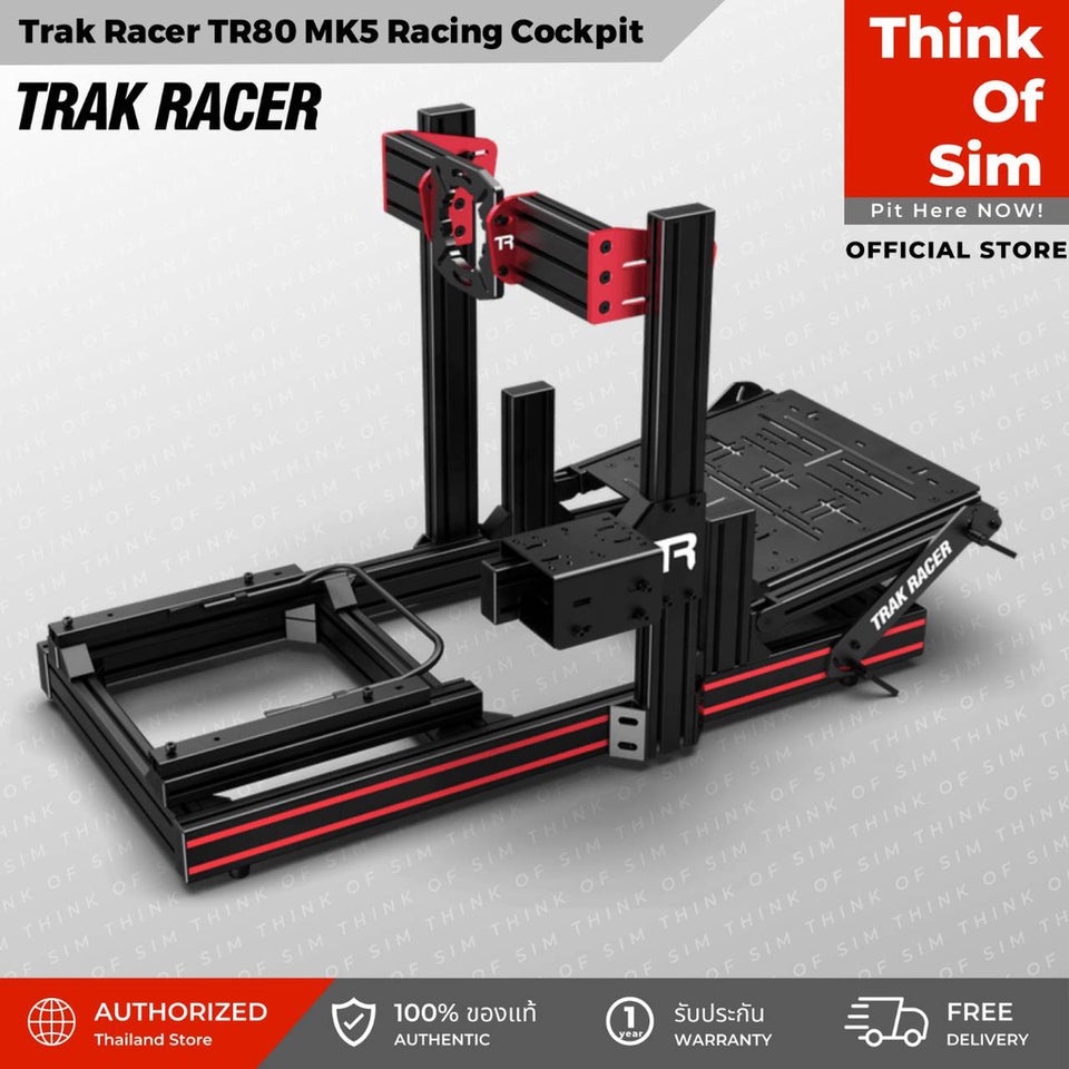 Trak Racer TR80 MK5 Racing Simulator - Front & Side Mount Edition ...