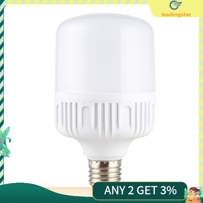 Leadingstar E27 หลอดไฟ Led 5w-30w ประหยัดพลังงาน สว่างมาก สําหรับในร่ม กลางแจ้ง | Shopee Thailand