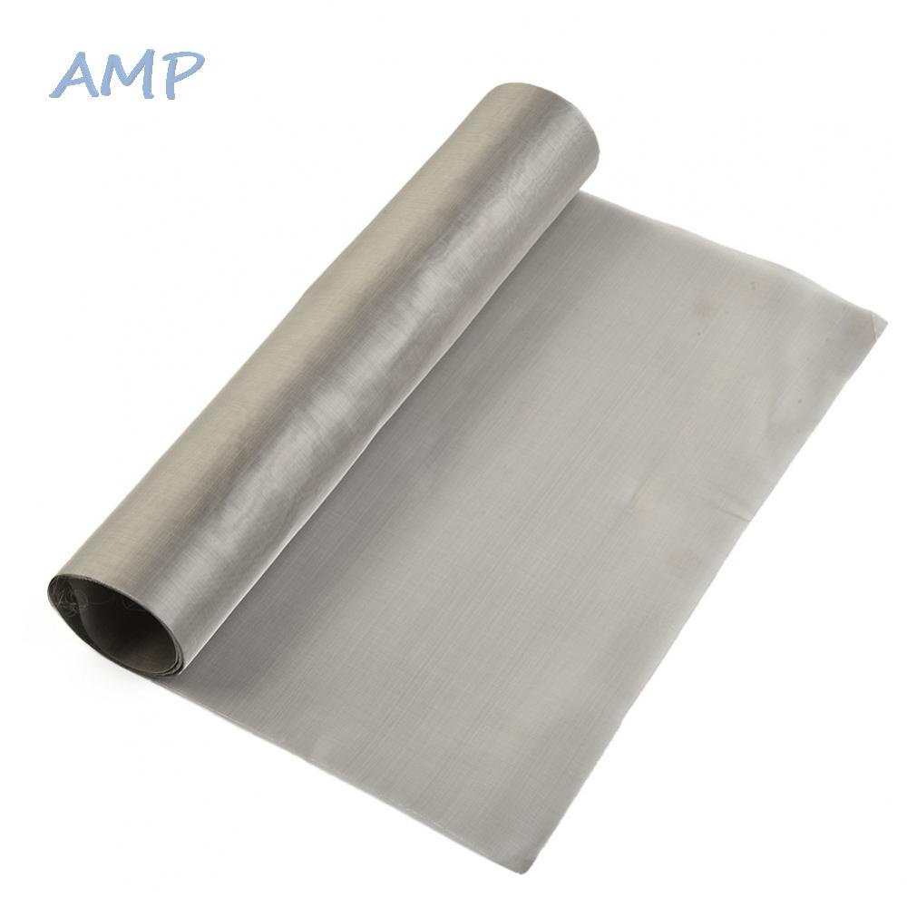 ⚡NEW 8⚡High strength 304 Stainless Steel Braided Wire Mesh Screen 120 ...