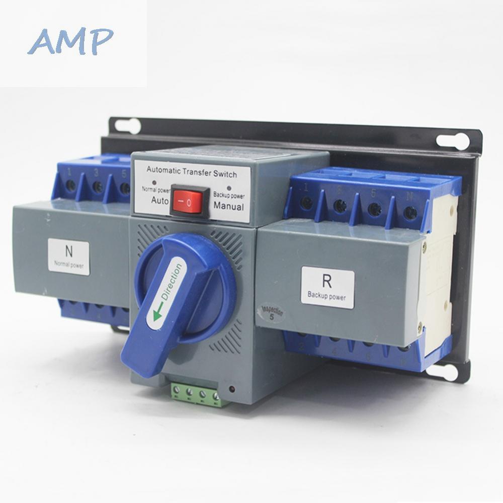 ⚡NEW 8⚡4P Dual Power Automatic Transfer Switch For Generator Changeover ...