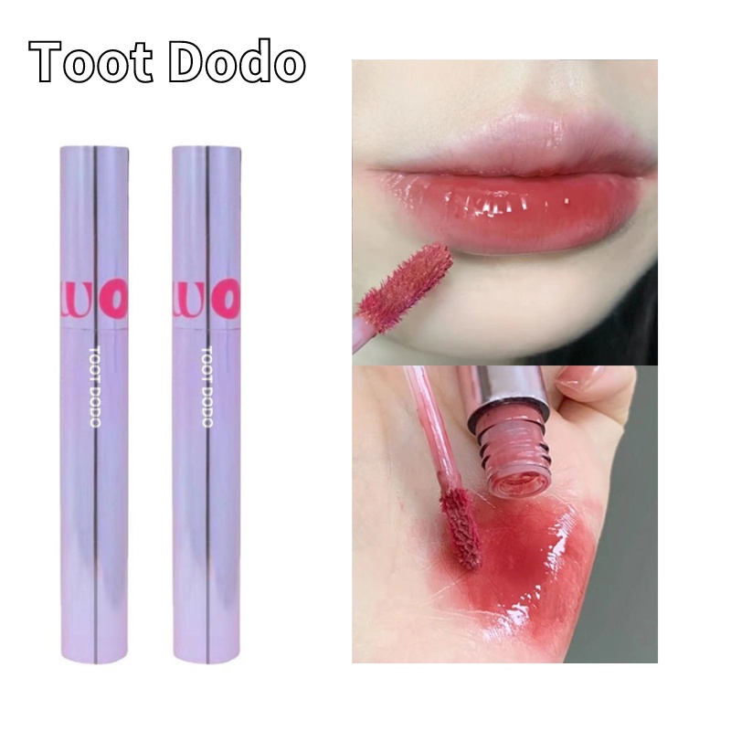 Toot Dodo~ ลิปกลอส เนื้อเจลลี่ใส ให้ความชุ่มชื้น สีแคนดี้ สไตล์เรโทร ...