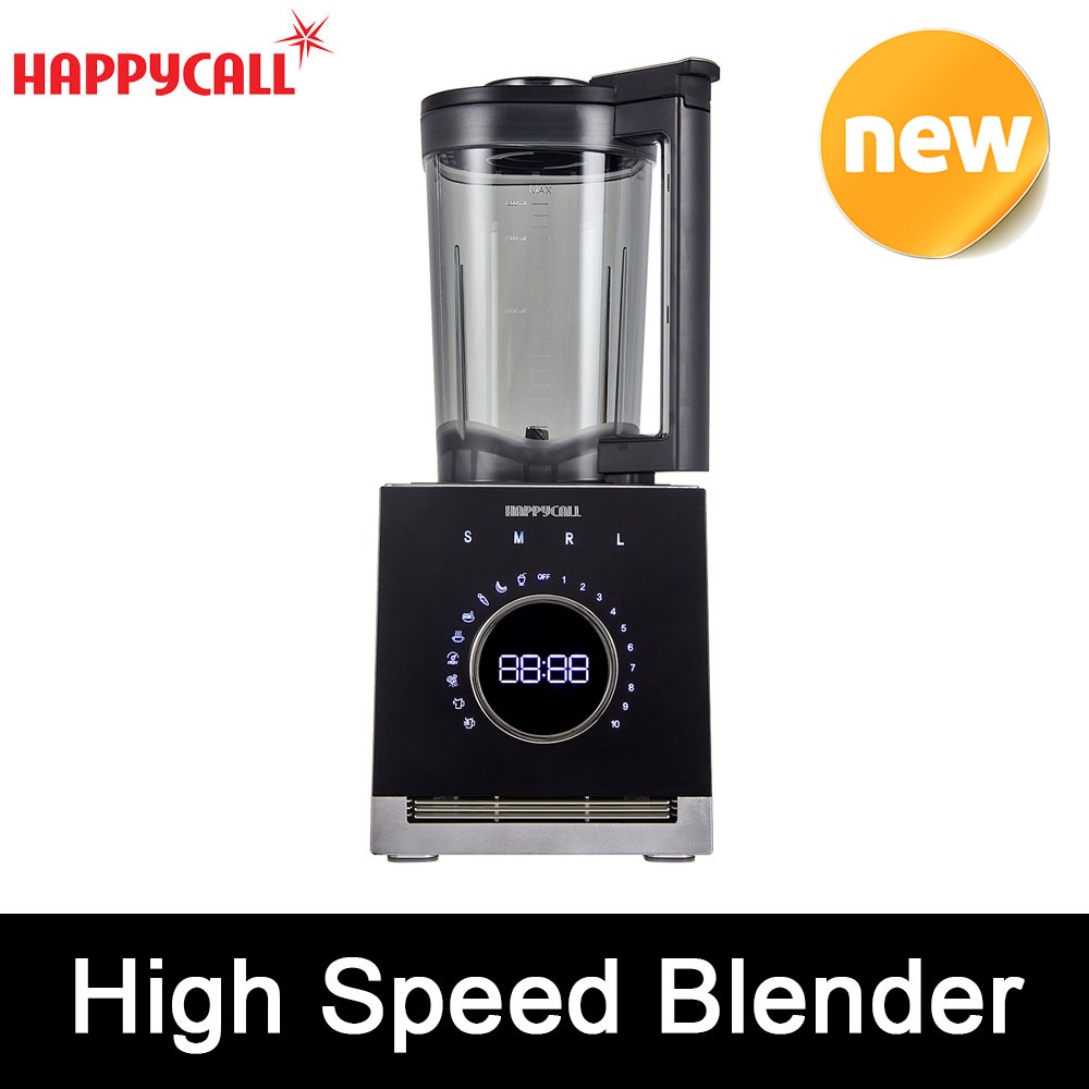 HAPPYCALL HEBL-UUE1BK High Speed Blender Mixer Auto Cooling Grinder ...
