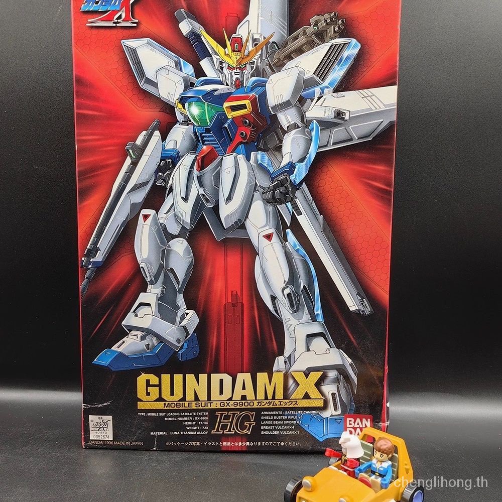 มาใหม่ ของแท้ กันดั้ม Bandai TV Version HG1/100 Mobile New Century Gundam X GX-9900 X | Shopee ...