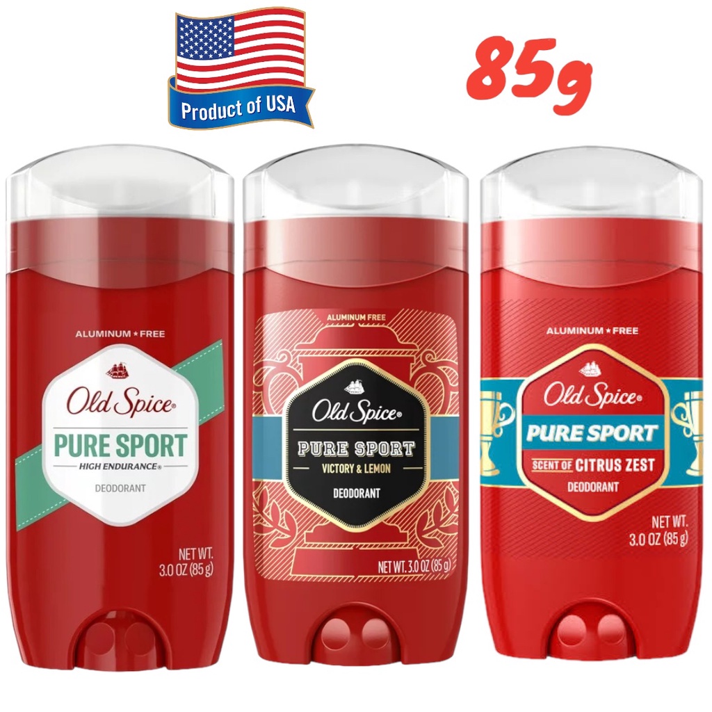 Old Spice High Endurance Pure Sport Scent Deodorant 85g. | Shopee Thailand