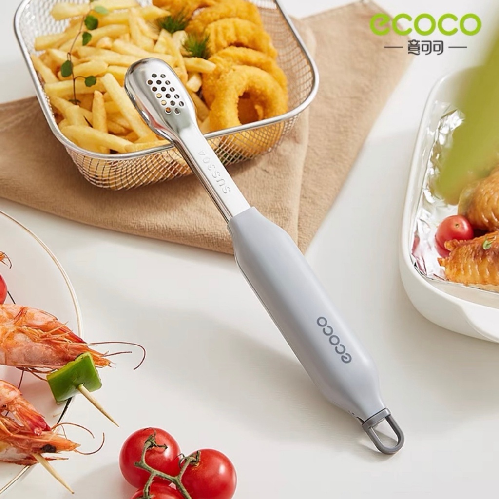 HOME818 ที่คีบอาหารสแตนเลส สำหรับคีบอาหารบาร์บีคิว ECOCO-2250 | Shopee Thailand