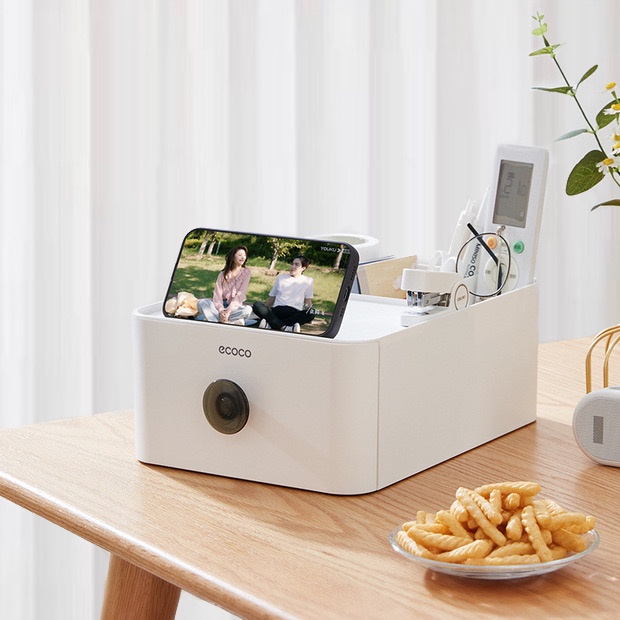 HOME818 กล่องเก็บลิ้นชักพลาสติก ตั้งโต๊ะ ชั้นวางเครื่องสำอาง เครื่องเขียน ECOCO-2334 | Shopee ...