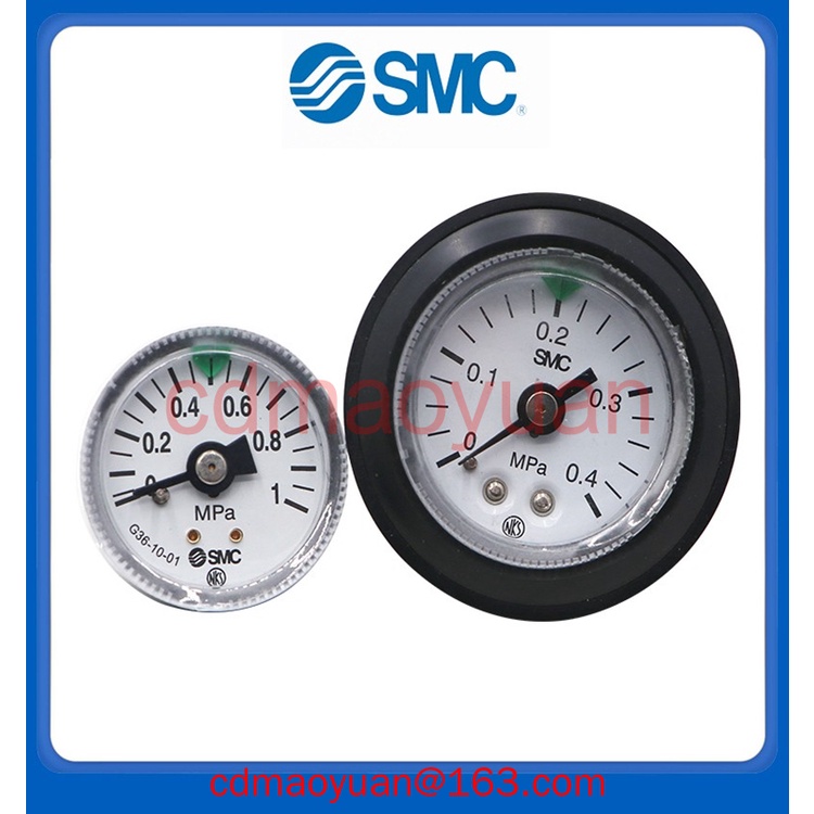 Smc G36-10-4-2-01M-02-C G33-G46-10-4-2-01M-02-C G43-G27-10-4-2-01M-02-Cเครื่องวัดความดันสูญญากาศ ...