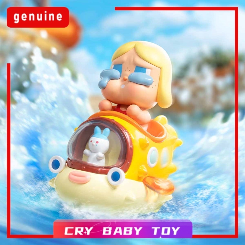 POPMART (ขายแยก) Water Party Series CRYBABY LABUBU DIMOO SKULLPANDA ...