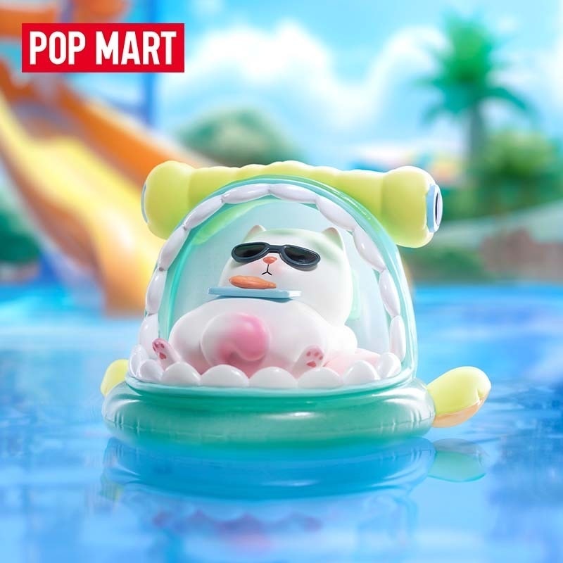 POPMART (ขายแยก) Water Party Series CRYBABY LABUBU DIMOO SKULLPANDA ...
