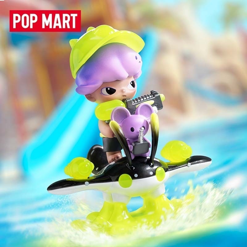 POPMART (ขายแยก) Water Party Series CRYBABY LABUBU DIMOO SKULLPANDA ...