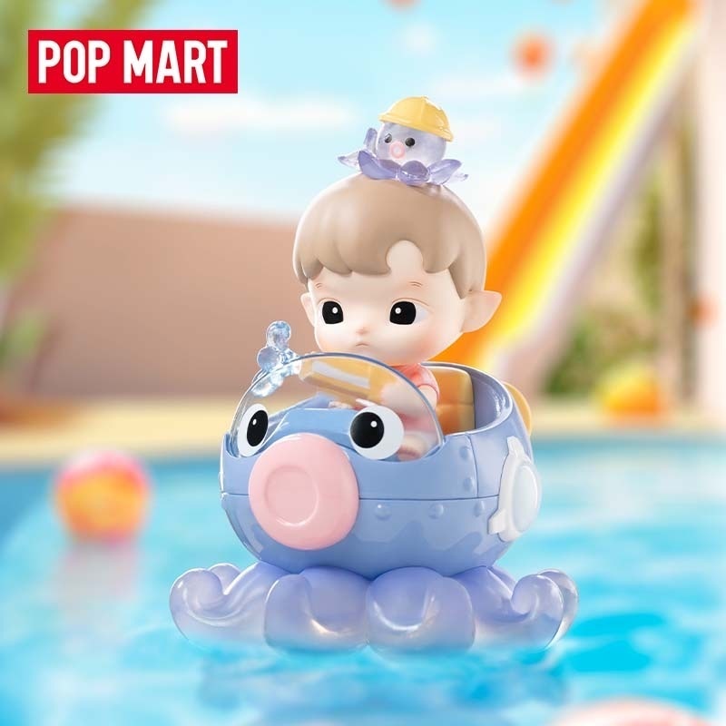 POPMART (ขายแยก) Water Party Series CRYBABY LABUBU DIMOO SKULLPANDA ...