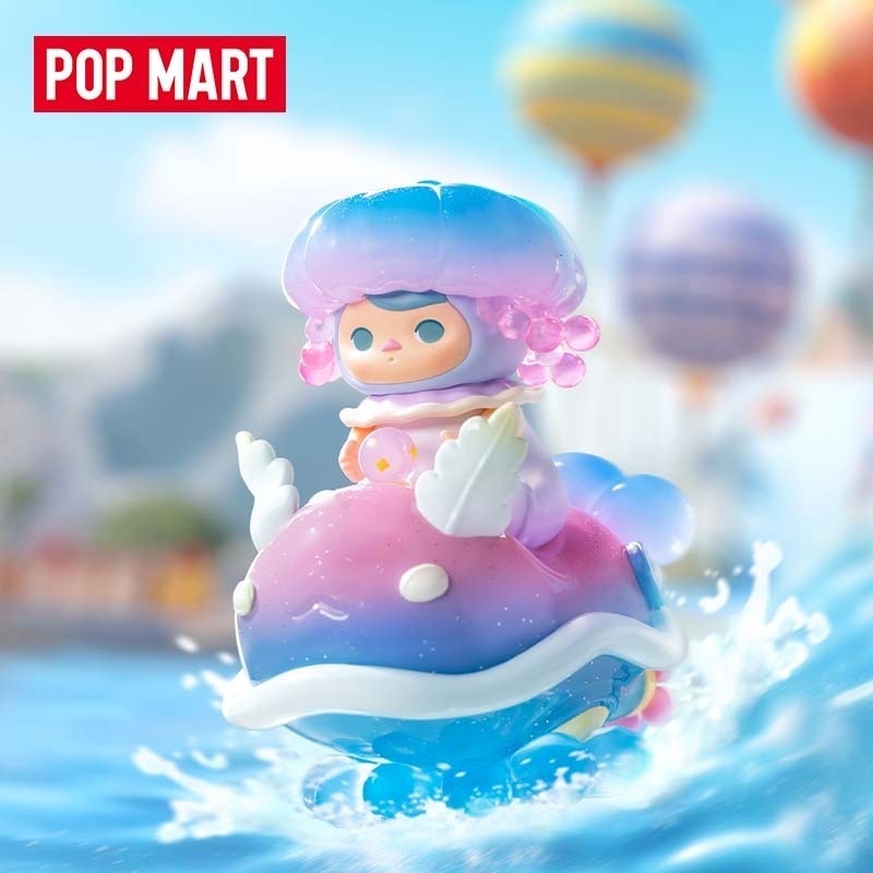 POPMART (ขายแยก) Water Party Series CRYBABY LABUBU DIMOO SKULLPANDA ...