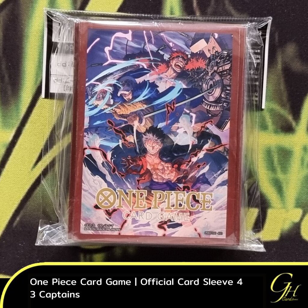 One Piece Card Game [Sleeve004-01] One Piece Card Sleeve - Official ...