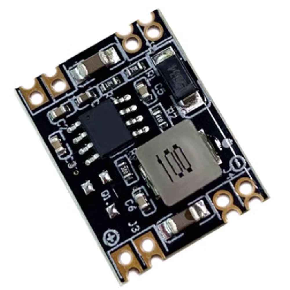 โมดูลพาวเวอร์ซัพพลาย DC-DC 3A MP1484EN 24V 12V 9V เป็น 3.3V5V ปรับได้ ...