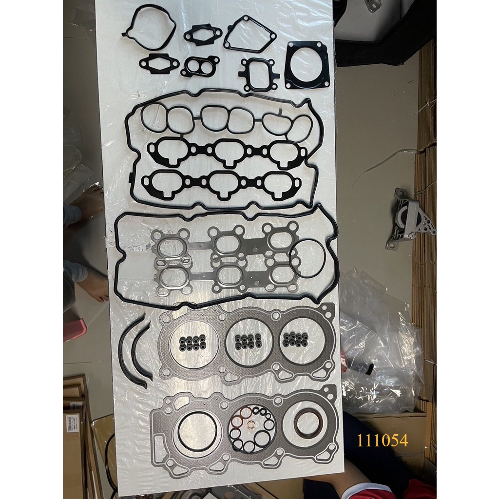 ประเก็นชุดใหญ่ VQ30DE VQ30-DE เซฟิโร่ Cefiro 3.0 (V6) A32 A33 ปะเก็นชุด ...