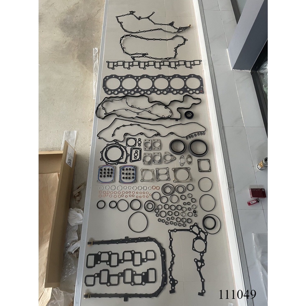 ประเก็นชุดใหญ่ P11C ปะเก็นชุดใหญ่ P11C-UB S040104158 HINO | Shopee Thailand