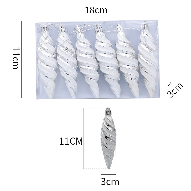 ลูกบอลเกลียว รูปหยดน้ํา สีทอง สีแดง หลายแบบ สําหรับแขวนตกแต่งต้น ...