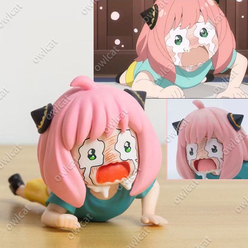 โมเดล Spy X Family Anya Forger (Fall Ver.) 6cm Scene Restoration ...