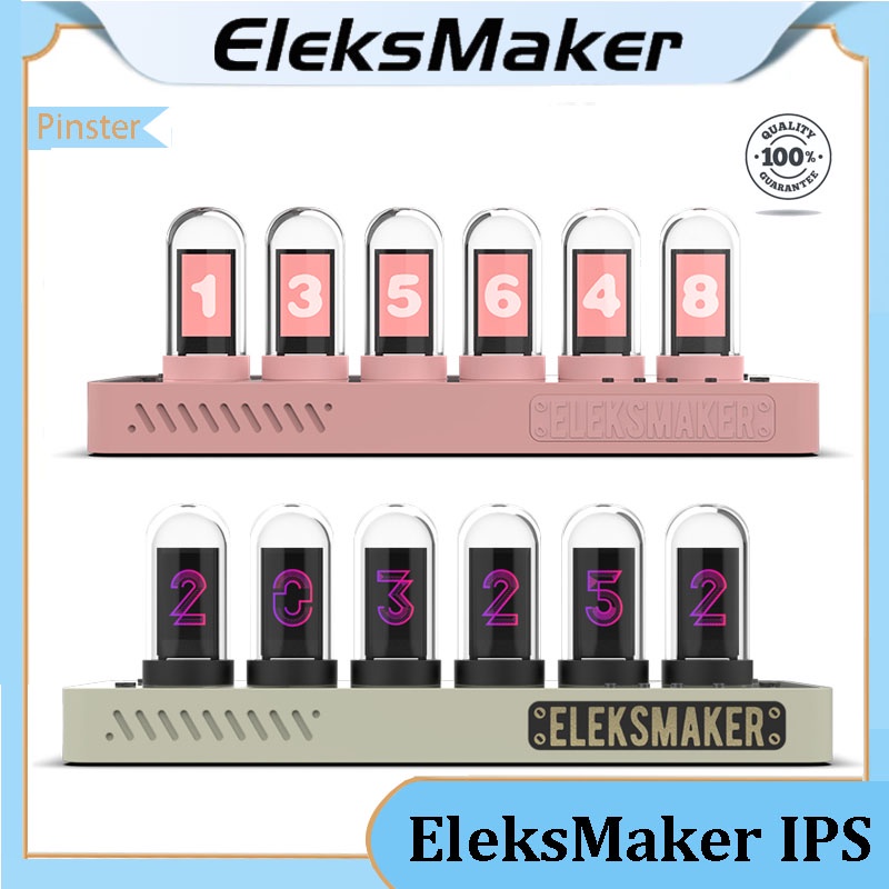 Em EleksMaker นาฬิกาดิจิทัล IPS RGB หน้าจอเรืองแสง IPS EM IPS PRO ...