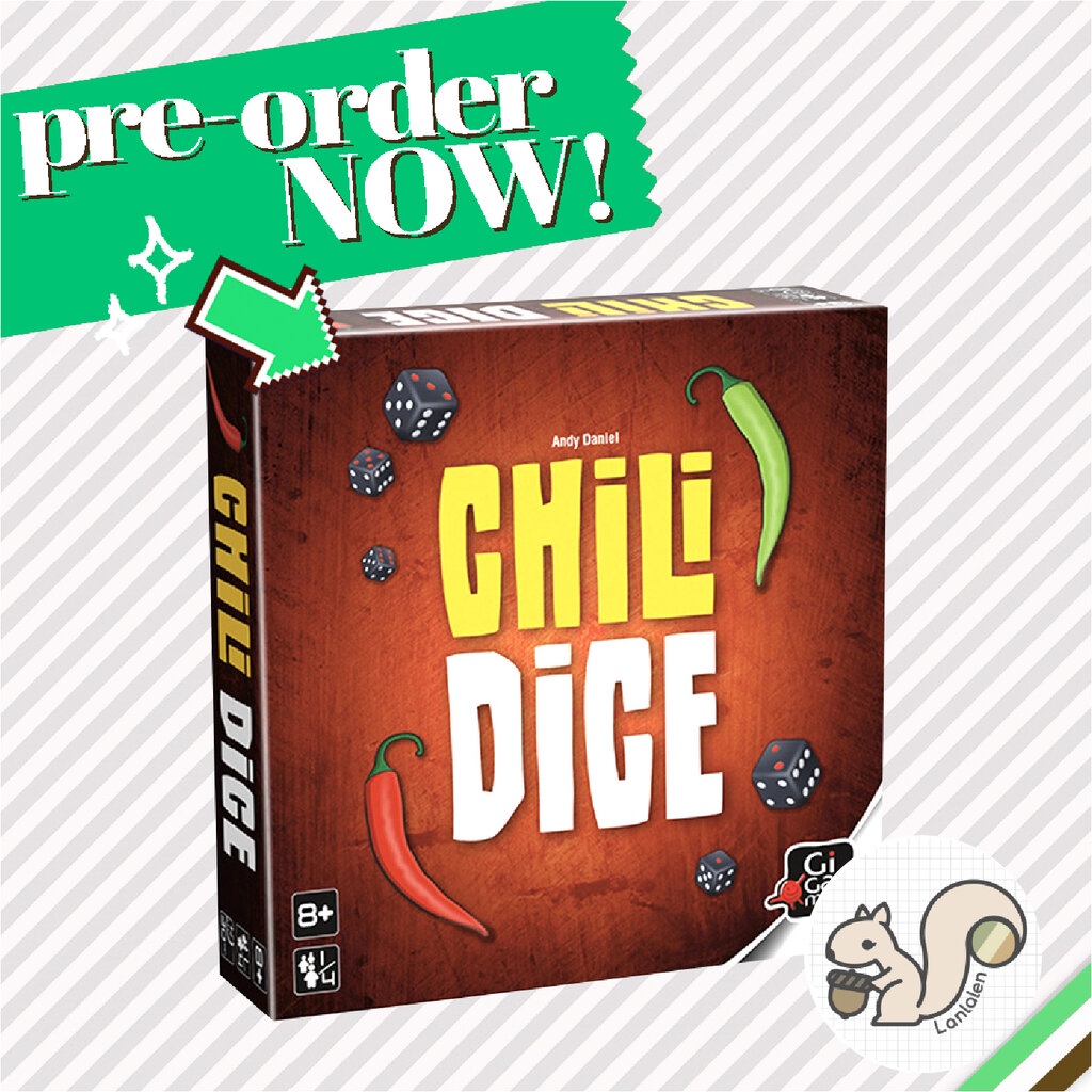 Chili Dice [DE] บอร์ดเกมแท้ คู่มือภาษาเยอรมัน [Pre-Order] | Shopee Thailand