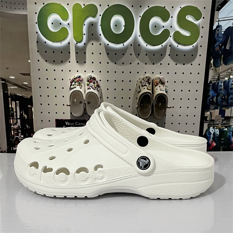 croc แท้ classic baya clog รองเท้าไปทะเล กันลื่น สวมใส่สบาย#10126 | Shopee Thailand