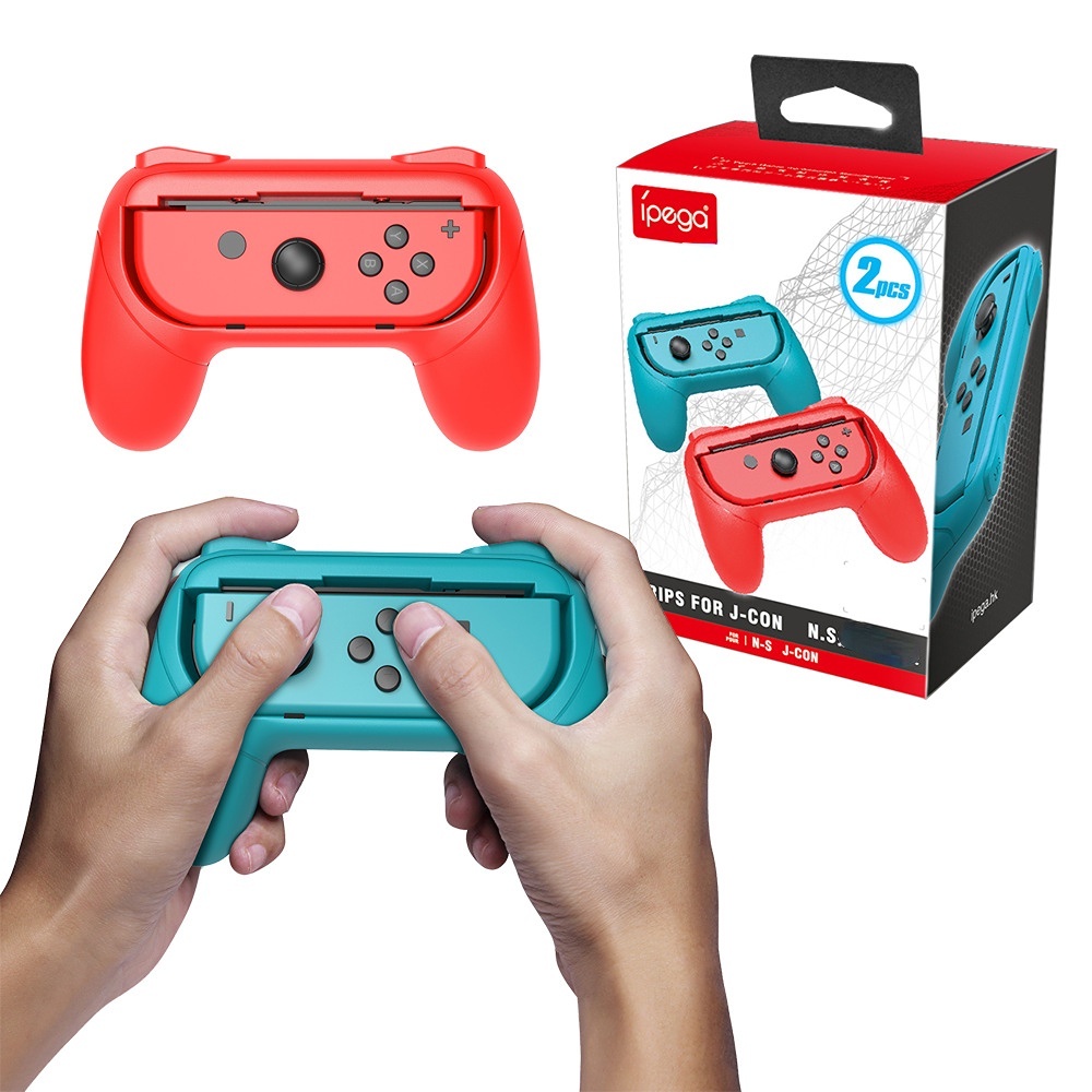 ซ้าย + ขวา Joycon Bracket Holder เกม Handle Hand Grip สําหรับ Nintend ...