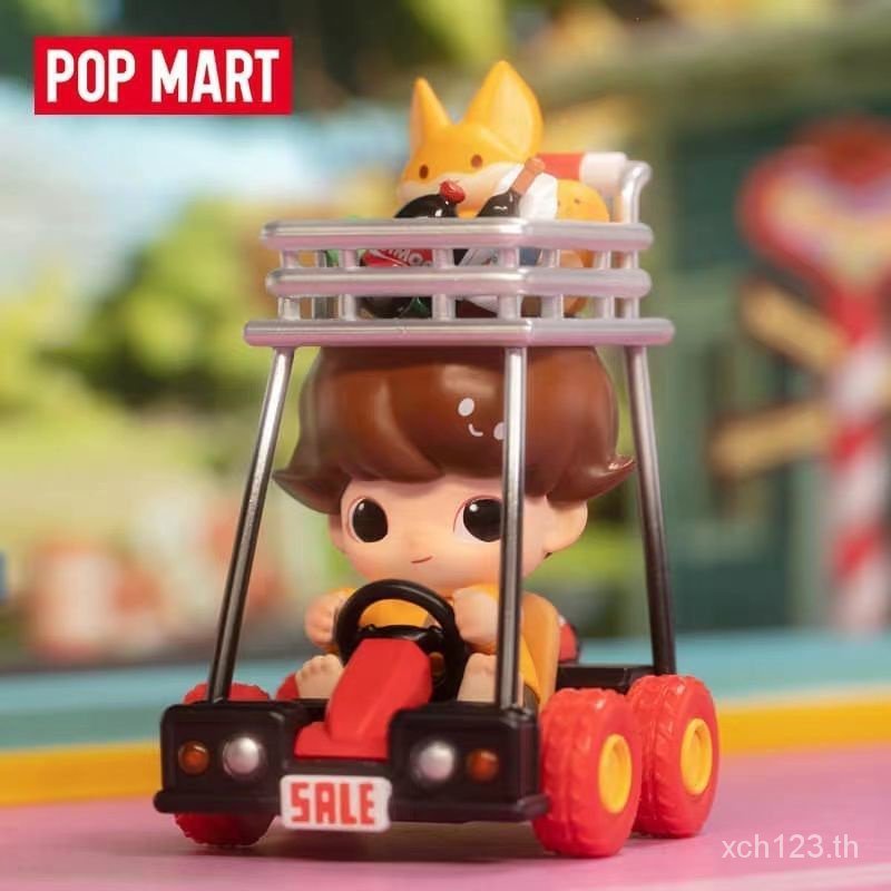 [พร้อมส่ง] ของเล่นฟิกเกอร์ POPMART DIMOO Where to Go Series Mystery Box ...