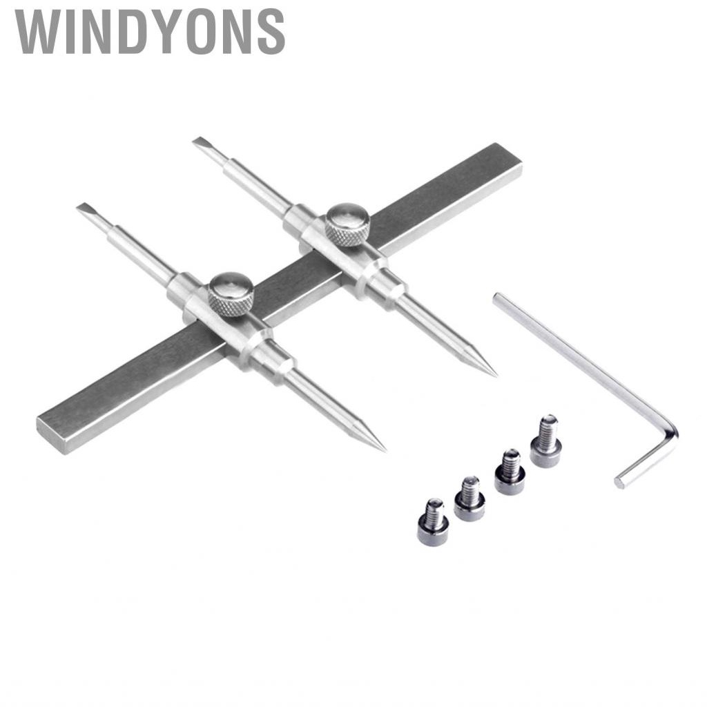 Windyons Lens Spanner Wrench Double Headed Stainless Steel Multipurpose ...