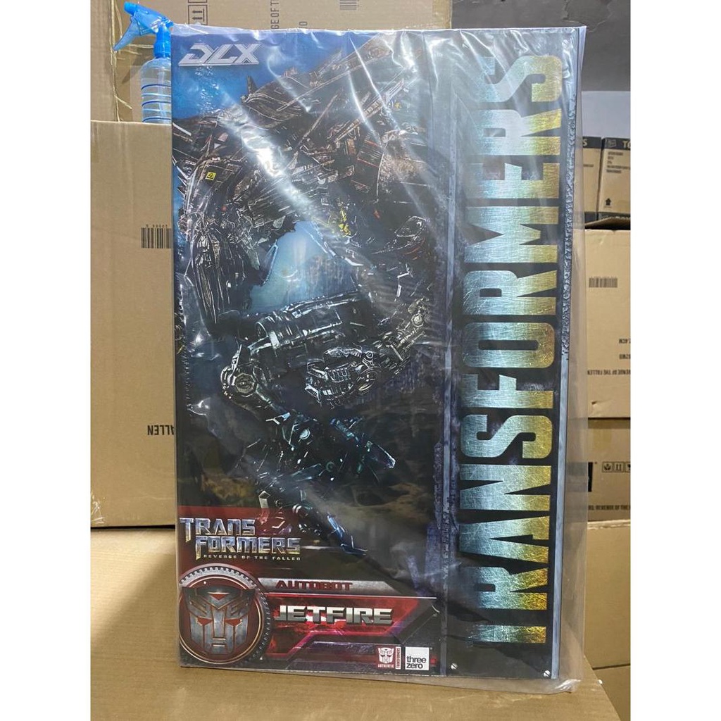 เสื้อกั๊กอัลลอย ลายภาพยนตร์ 3a zero Transformers 2 DLX Series Skyfire ...