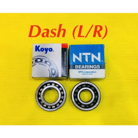 ลูกปืนข้อเหวี่ยง Dash ซ้าย+ขวา(L/R) : (L) 62/28C3 ,(R) TM-SC04B06CS29/3 ...