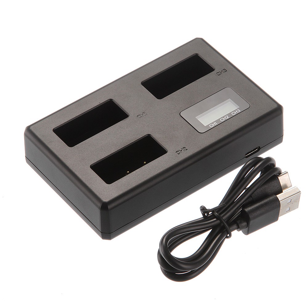 แท่นชาร์จ แบตเตอรี่ PANASONIC FZ100 LCD DIGITAL TRIPLE CHARGER สำหรับ ... แท่นชาร์จ แบตเตอรี่ PANASONIC FZ100 LCD DIGITAL TRIPLE CHARGER สำหรับ ...