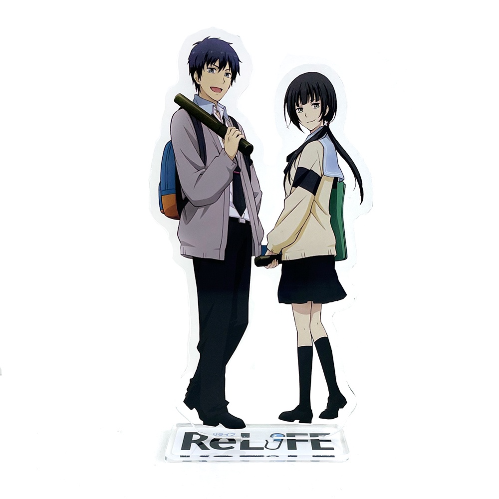 Relife: โมเดลฟิกเกอร์อะคริลิค รูปการ์ตูนอนิเมะ Kanketsu-hen Final Arc ...