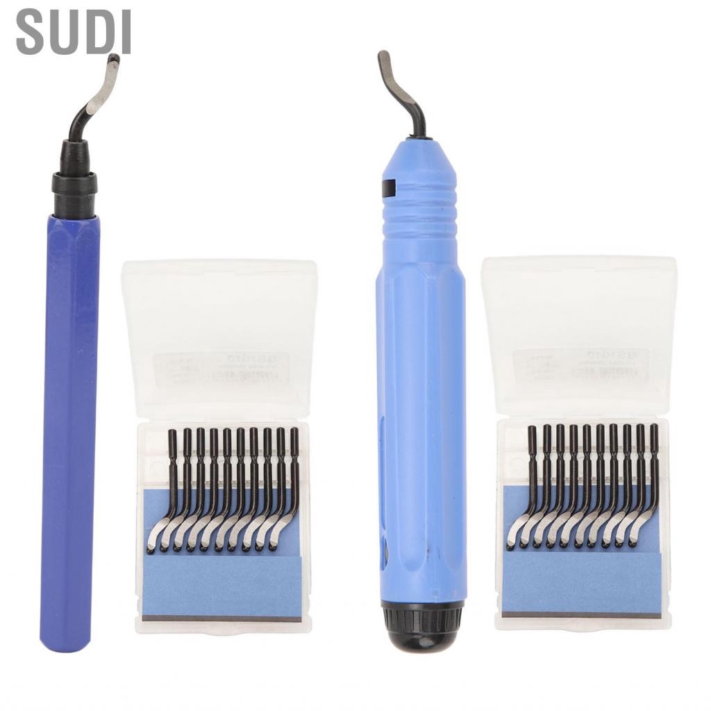 Sudi Deburring Tool Set High Efficiency Effort Saving Ergonomic Design ...