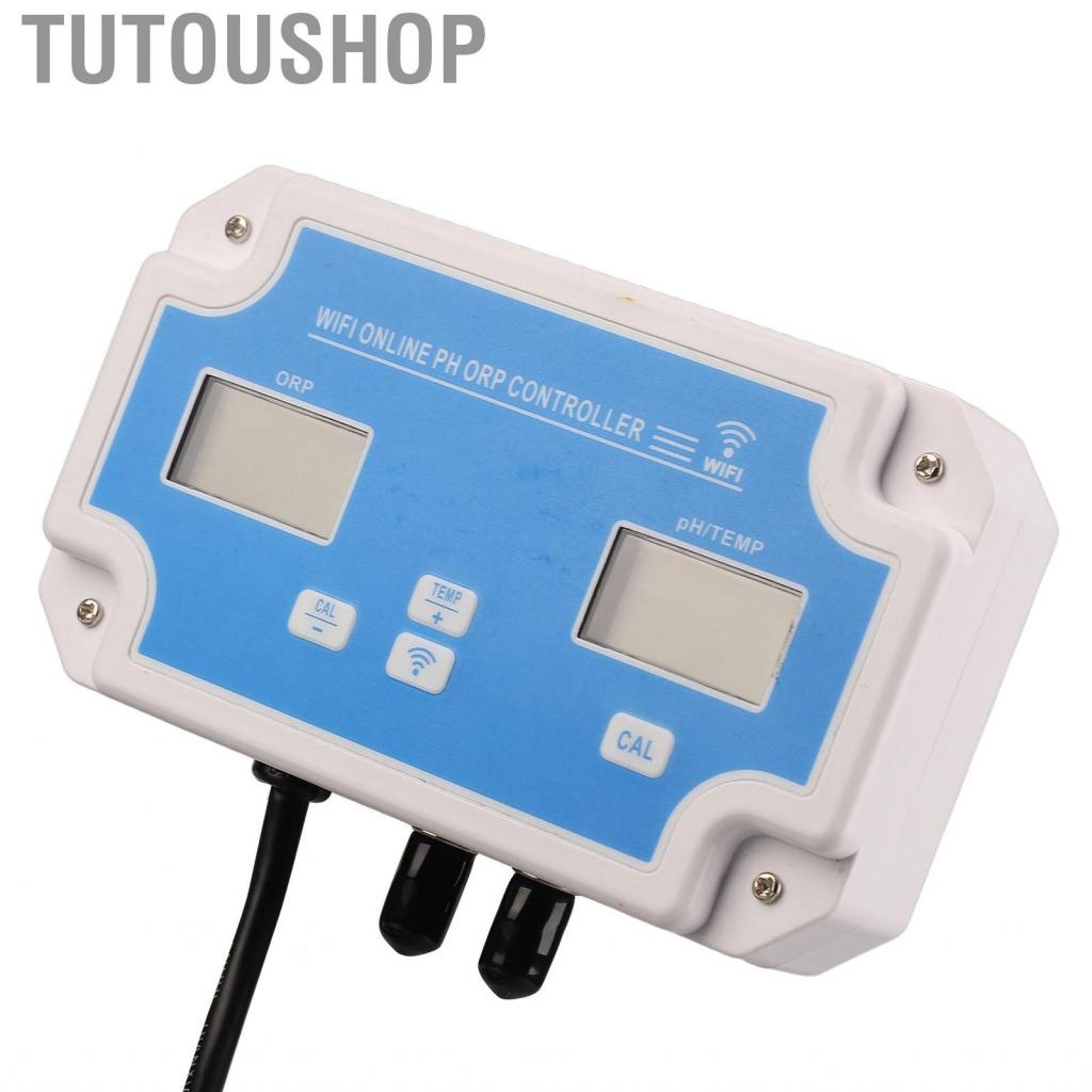 Tutoushop 3 in 1 Water Quality Tester ORP PH Temperature Meter with APP ...