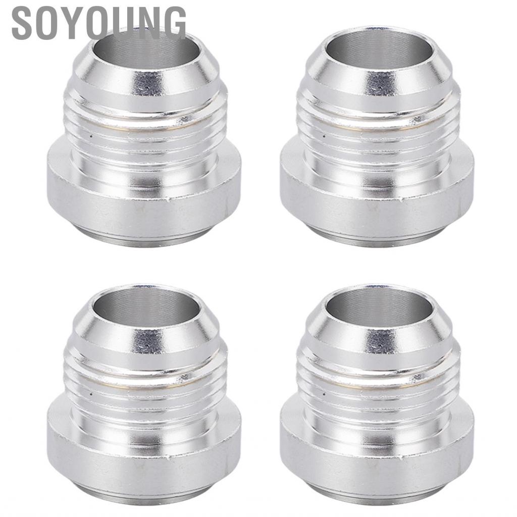 Soyoung 12AN Thread Male Billet Precise Threads Aluminum Alloy Simple ...